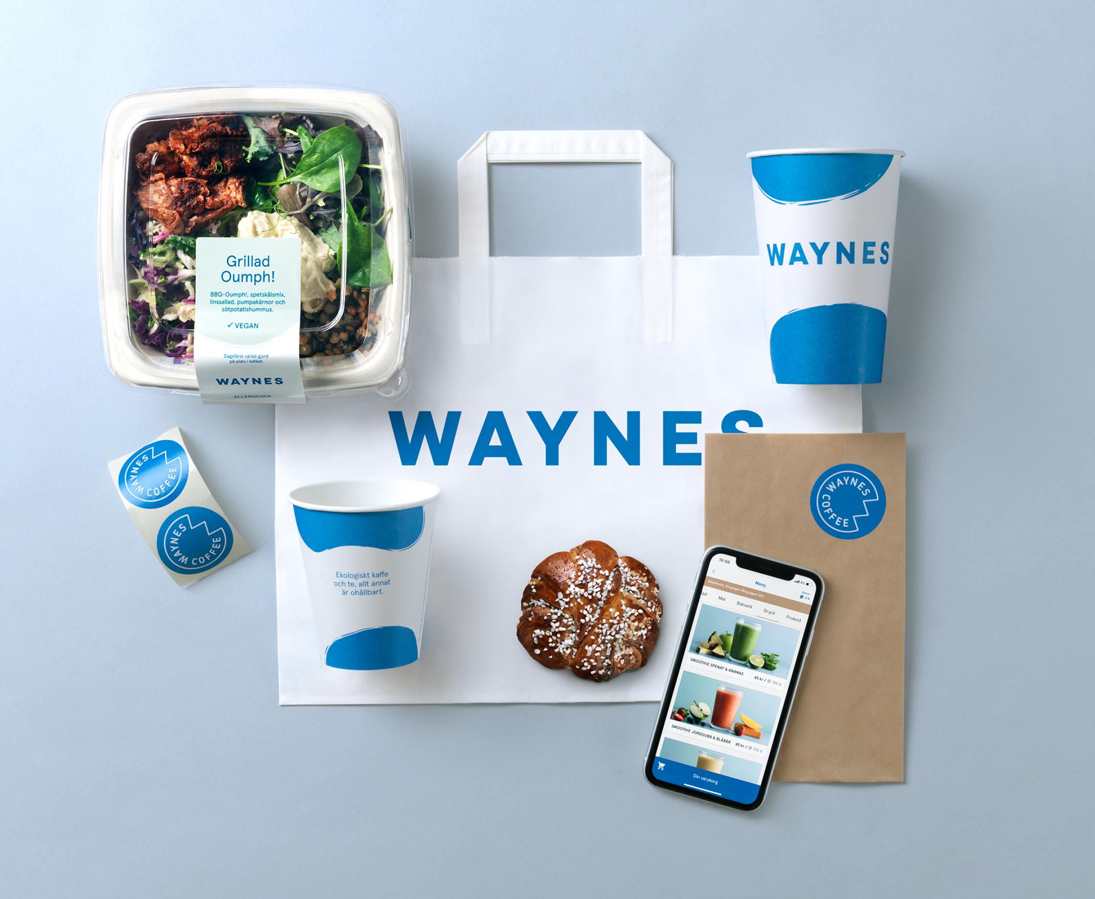 Waynes Coffee | A Swedish coffee shop chain & franchise concept